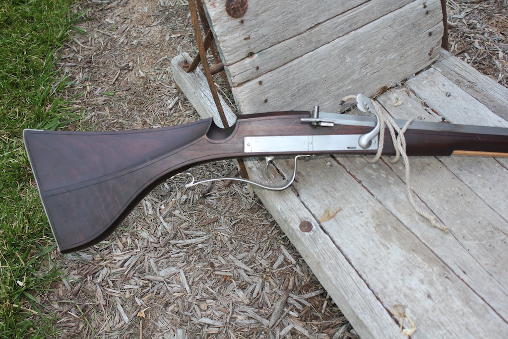 Contemporary Makers: Austrian Style 17th Century Musket by Yancey von Yeast