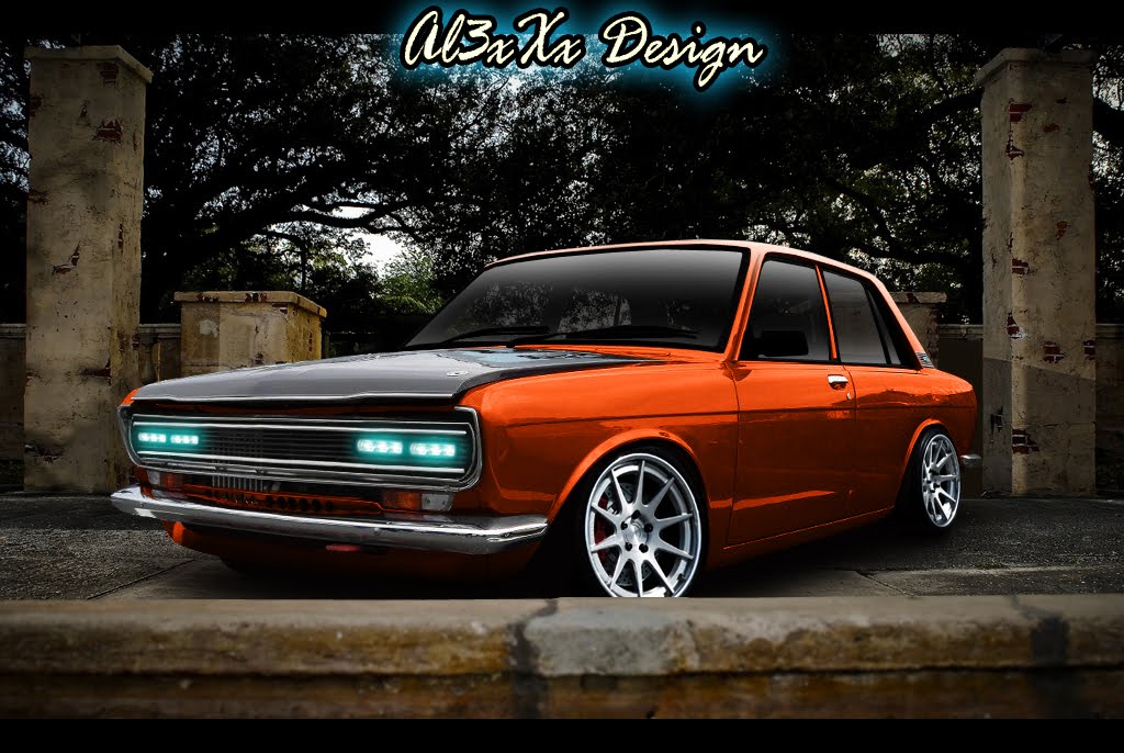 Al3xXx Design: Datsun 510 Tuning