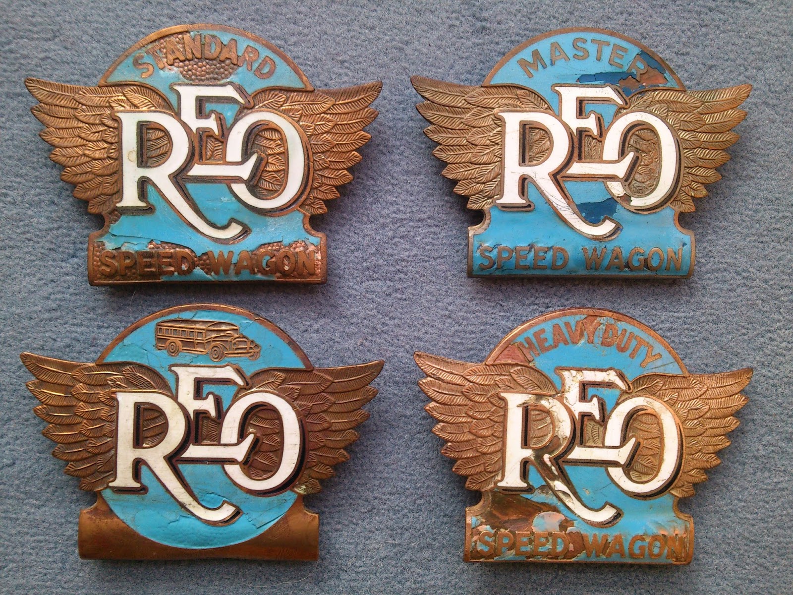 RadiatorEmblems: REO / USA