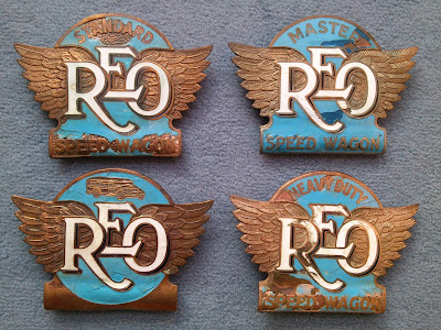RadiatorEmblems: REO / USA