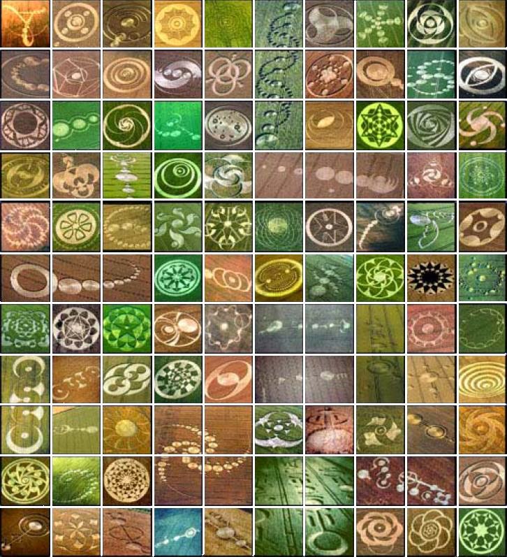 DEL CIELO A LA TIERRA / CHILE: LOS 10 AGROGRAMAS MAS CURIOSOS Y ...