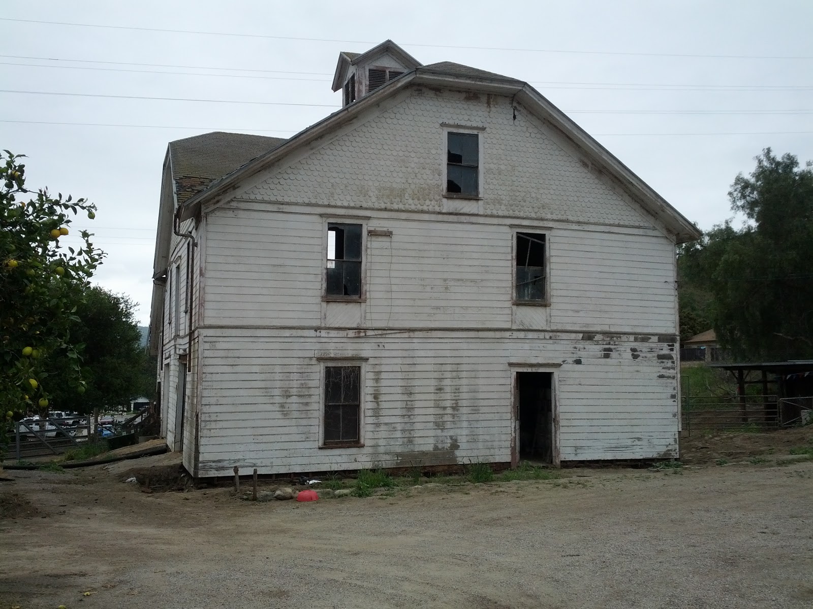Structures By Baker: Late 1800's Barn and Residence