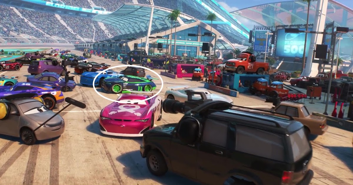 Dan the Pixar Fan: Cars 3: Chris Roamin'