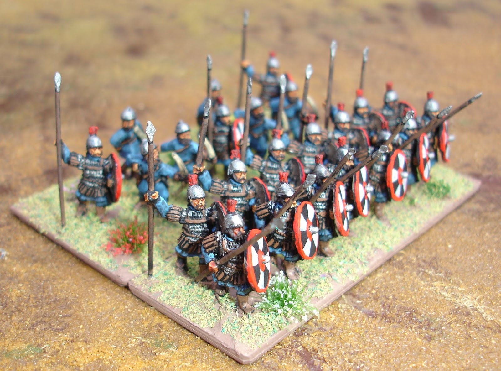 One Sided Miniature Wargaming Discourse: More Byzantine Reinforcements