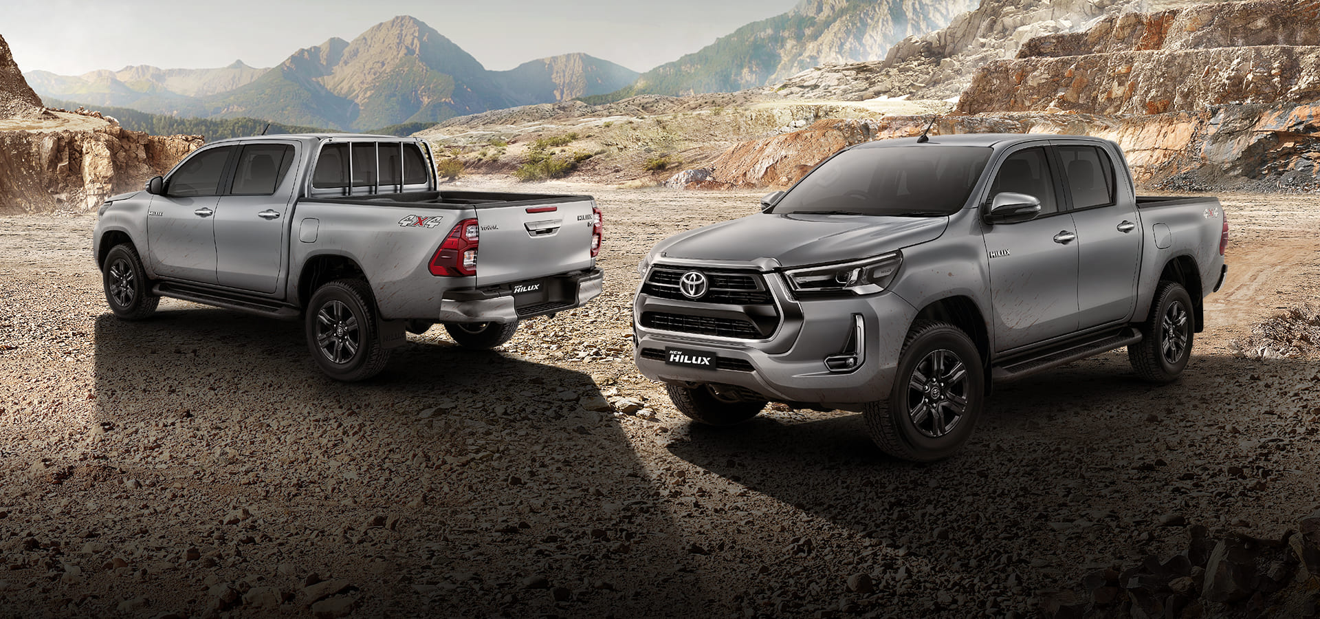 New Hilux Double Cabin