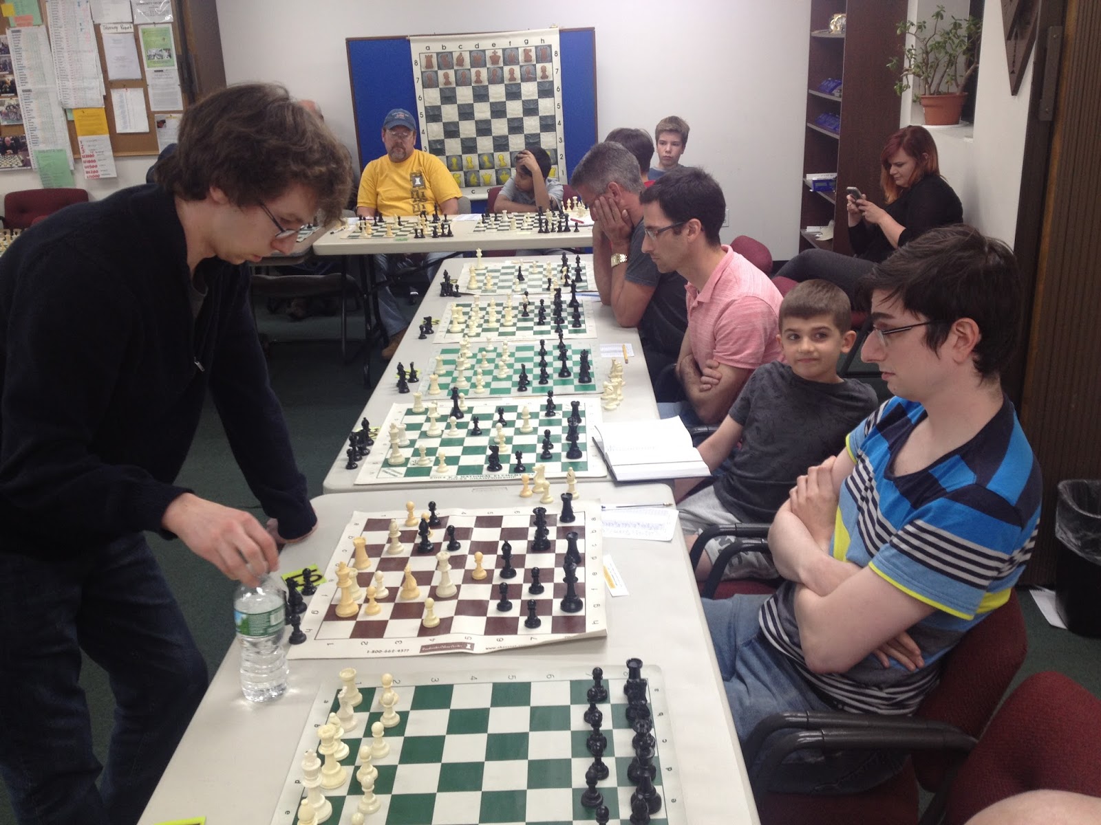 Rochester Chess Club Blog: June 2018