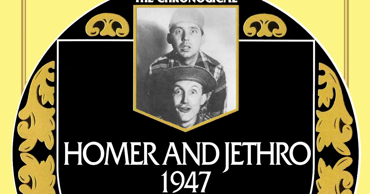Vintage Stand-up Comedy: Homer & Jethro - 1947 2010