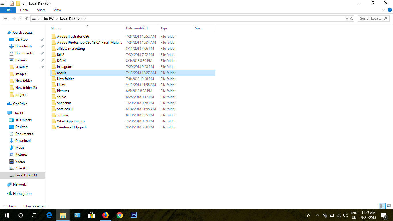 How to hide a file using CMD command.