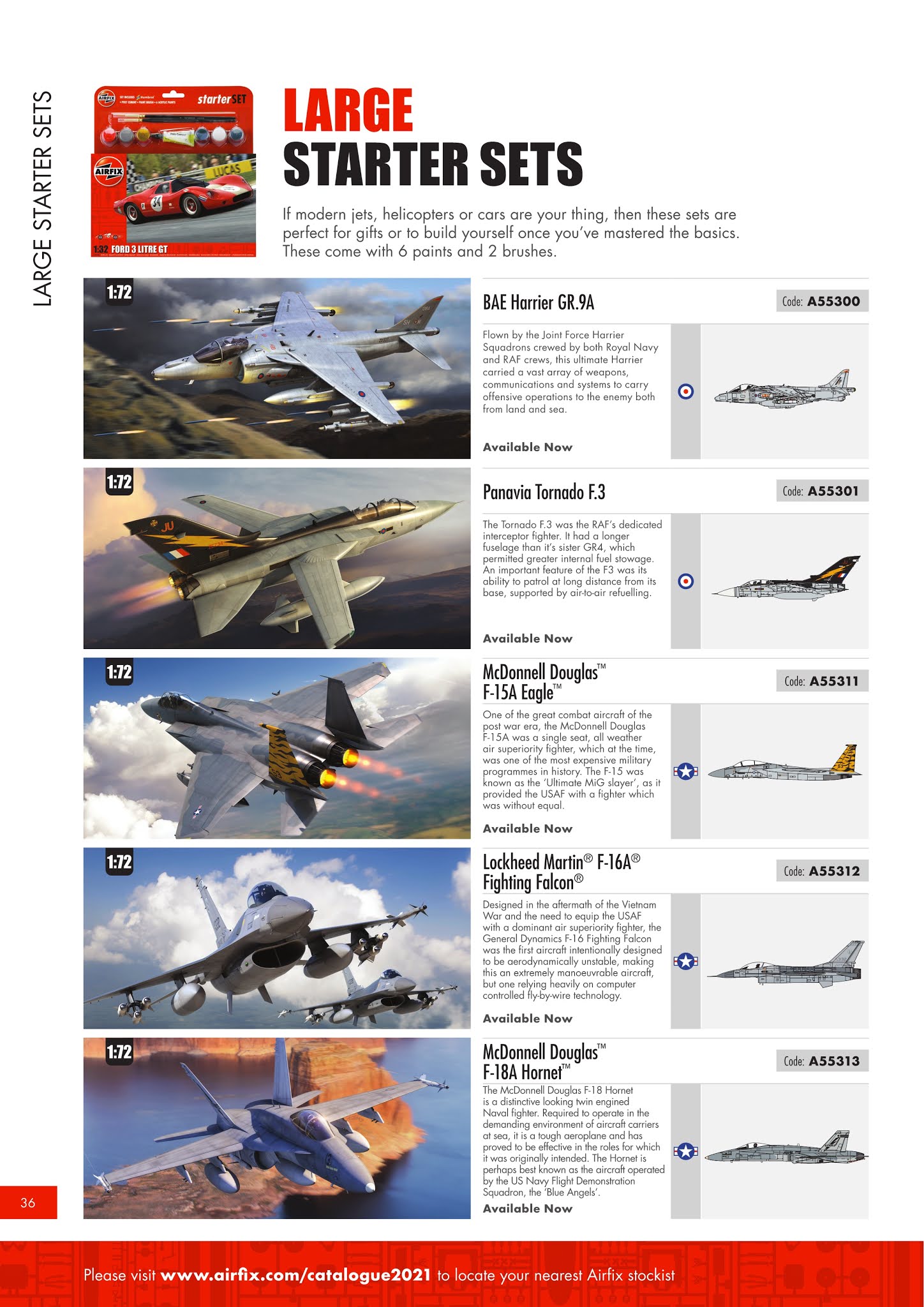 The Modelling News: Preview: Airfix 2021 Catalogue in digital form...