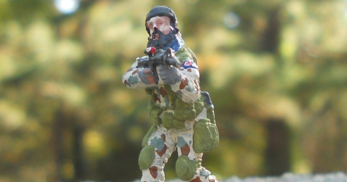 BEN'S SOLDIERS: Australian SAS!