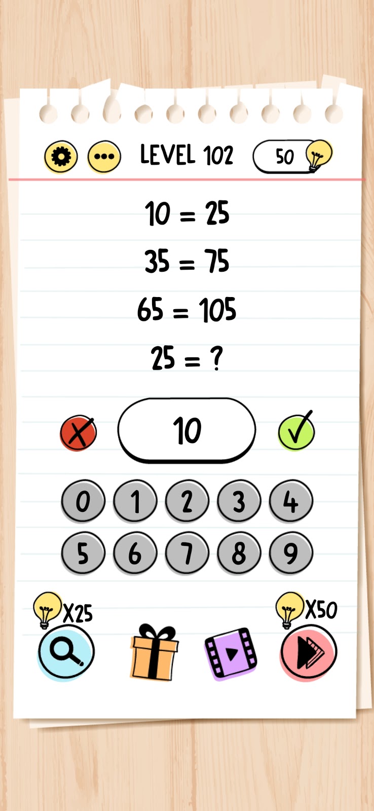 Jawaban Brain Test Level 101 102 103 104 105 106 107 108 109 110 ...