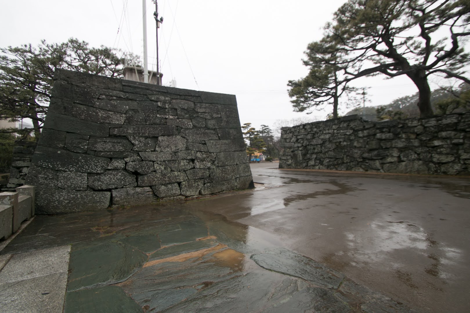 Tokushima Castle -Survived descendant of Hideyoshi's oldest confident ...