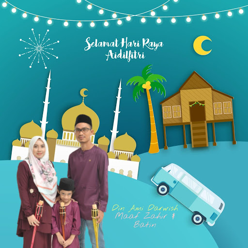 Cara Edit Gambar Raya - Ardini Humaira