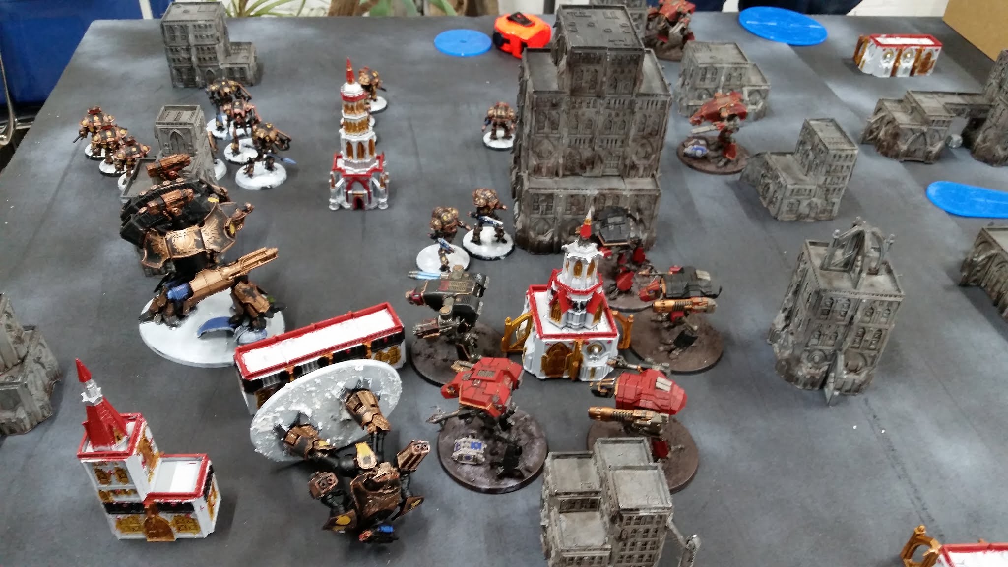 Imperial Knights, Astra Militarum and Adeptus Mechanicus: Horus Heresy ...