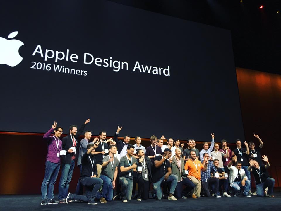 schuetzdesign: Congratulations! One of our tech partners won an Apple ...