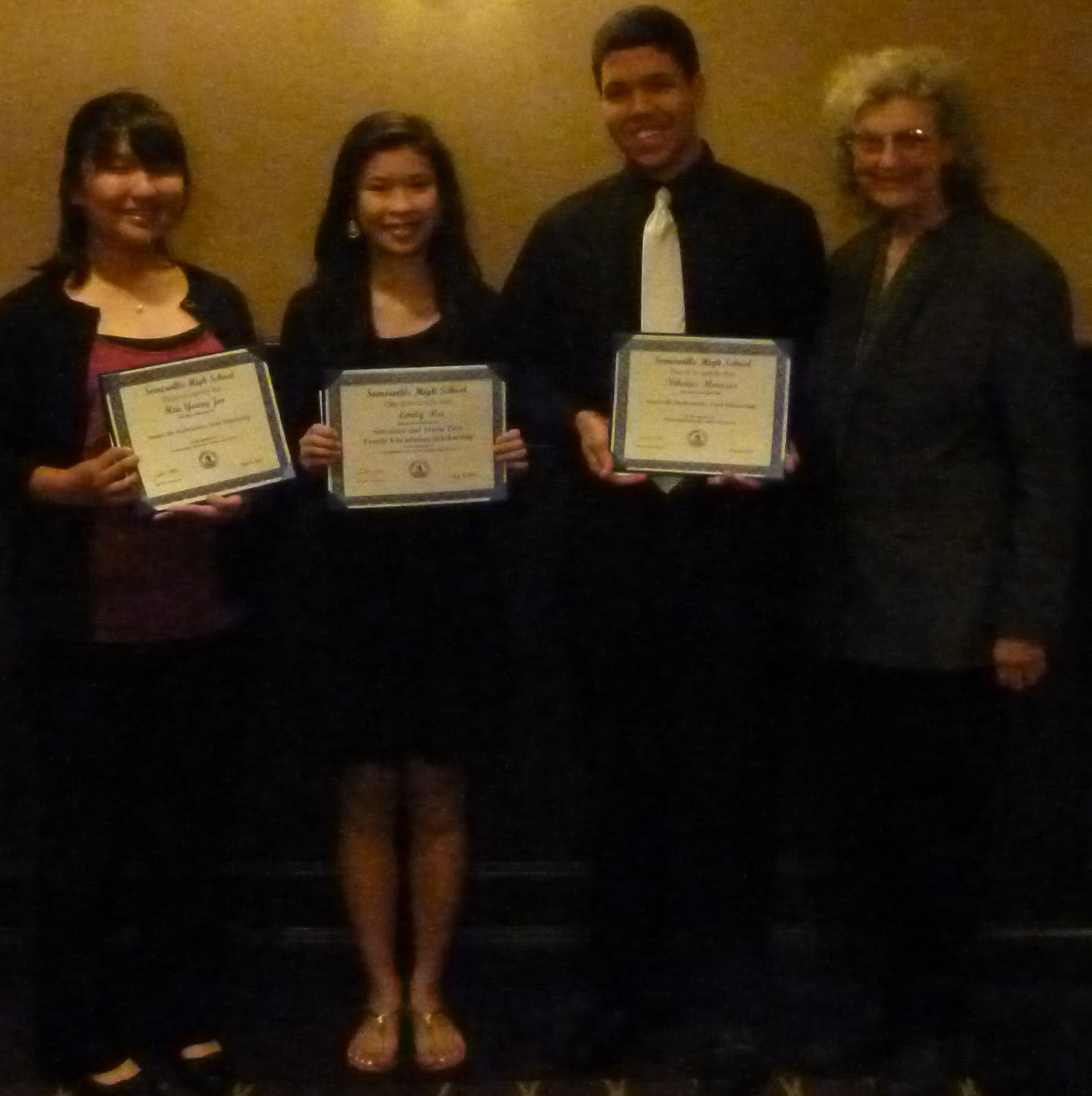 Somerville Mathematics: Outstanding High School Students win Math ...