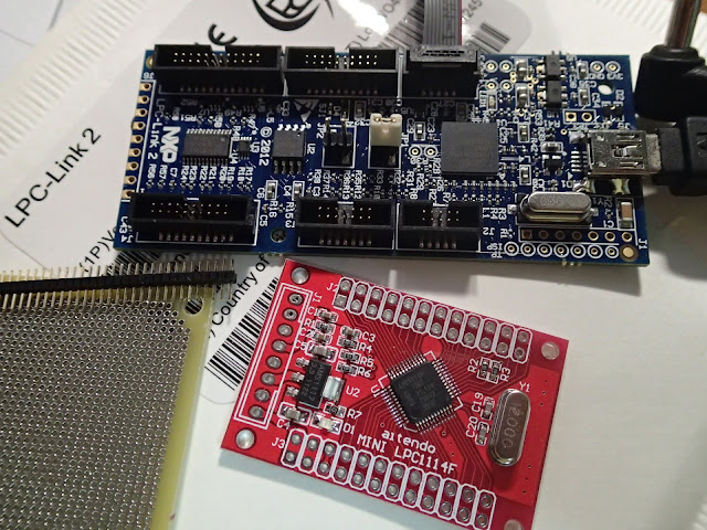 [電子工作]LPC-Link2とaitendoのLPC1114Fボード | fenrir's memorandum