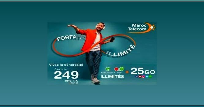 Maroc Telecom lance un nouveau forfait illimité - Tic Maroc