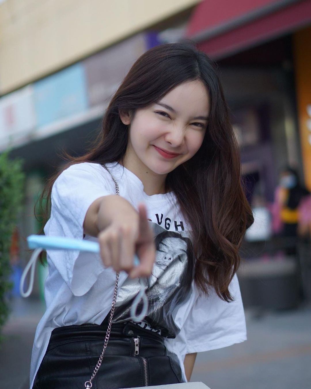 Nick Chatchada Teaphasutinan นางแบบสาวไทยวัยทีน ขาวโอโม่ สวยงาม น่ารัก