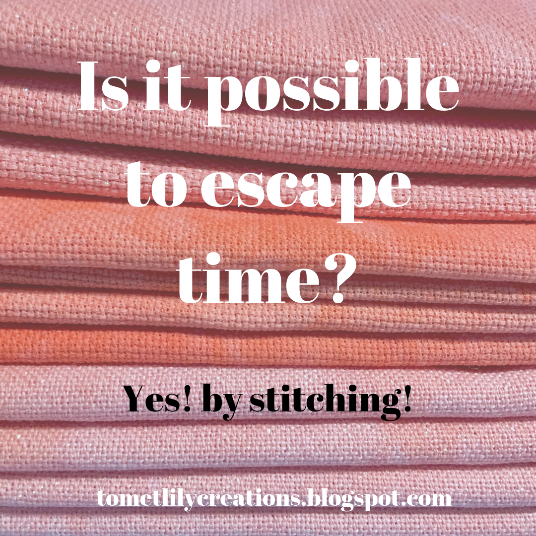 Tom et Lily Creations: Is it Possible To Escape Time?
