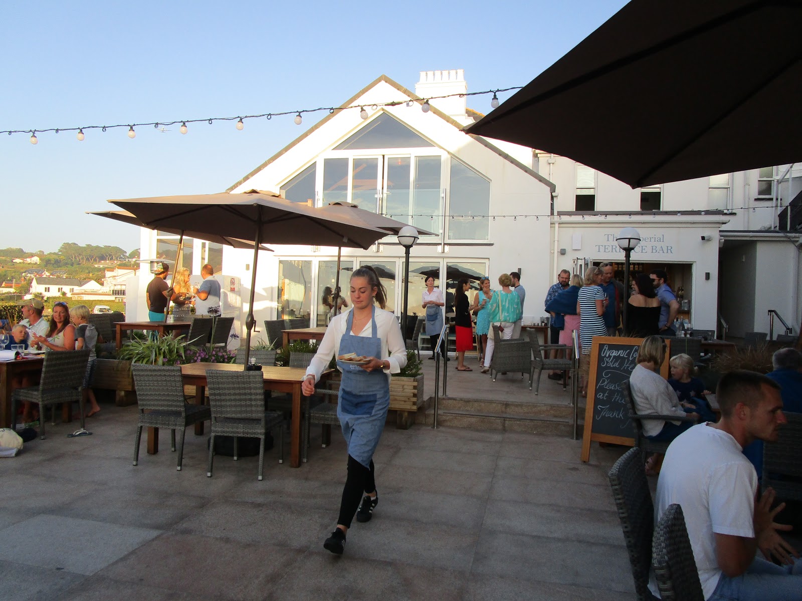 The Pouting Pensioner: Tuesday Travel - Imperial at Pleinmont