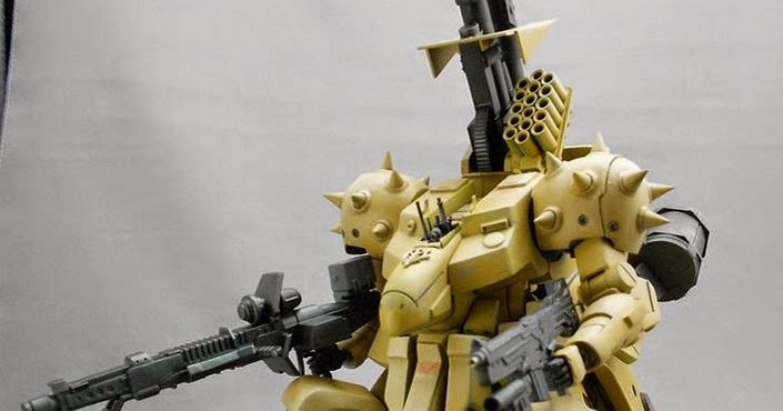 Custom Build: 1/144 YMS-16M Xamel - Gundam Kits Collection News and Reviews