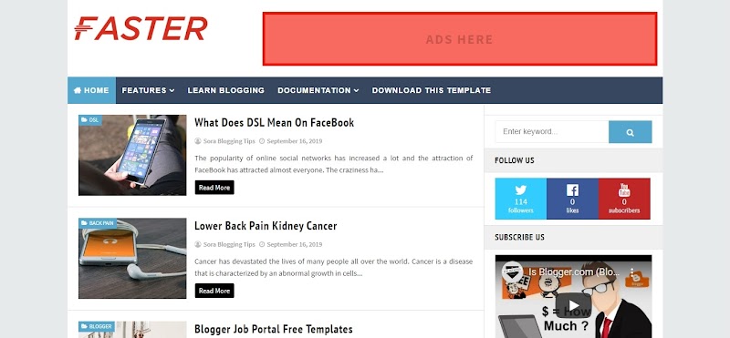 Fastest Fast Loading Responsive Blogger Template fastest-fast-loading-responsive-blogger-template
