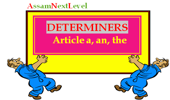 Determiners: Article a, an, the - Learn English Grammar Easy