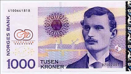 Robin Brynildsen: 1000 lappen