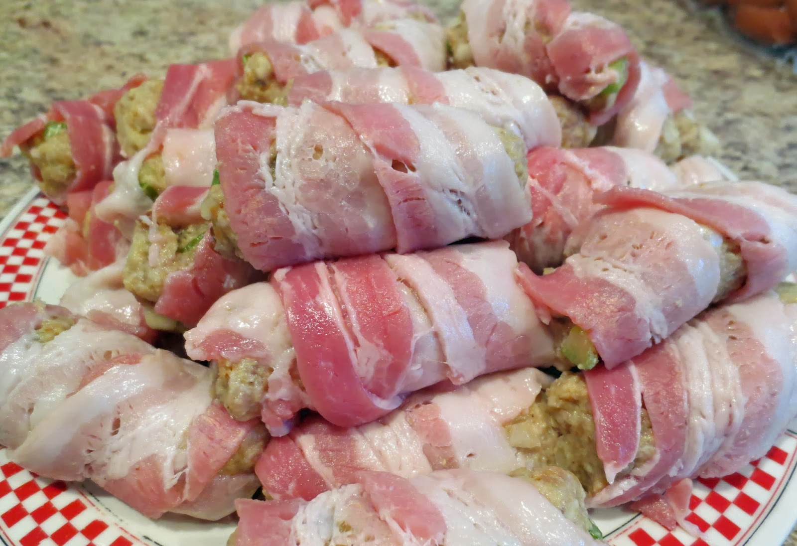 Jo and Sue: Bacon Wrapped Stuffing