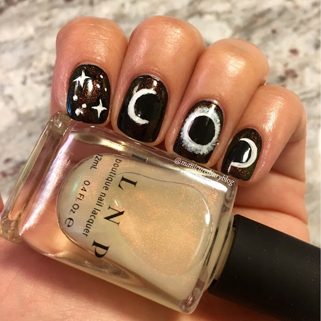 Manicure Diary: Solar Eclipse Nails