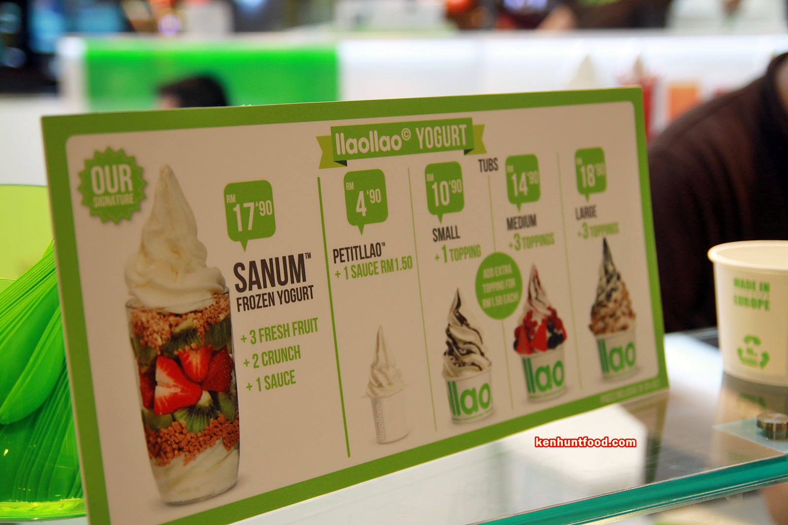 Llao Llao the Curve