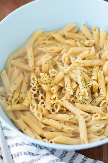 Instant Pot Pasta Made Easy - The Kitchen Wife