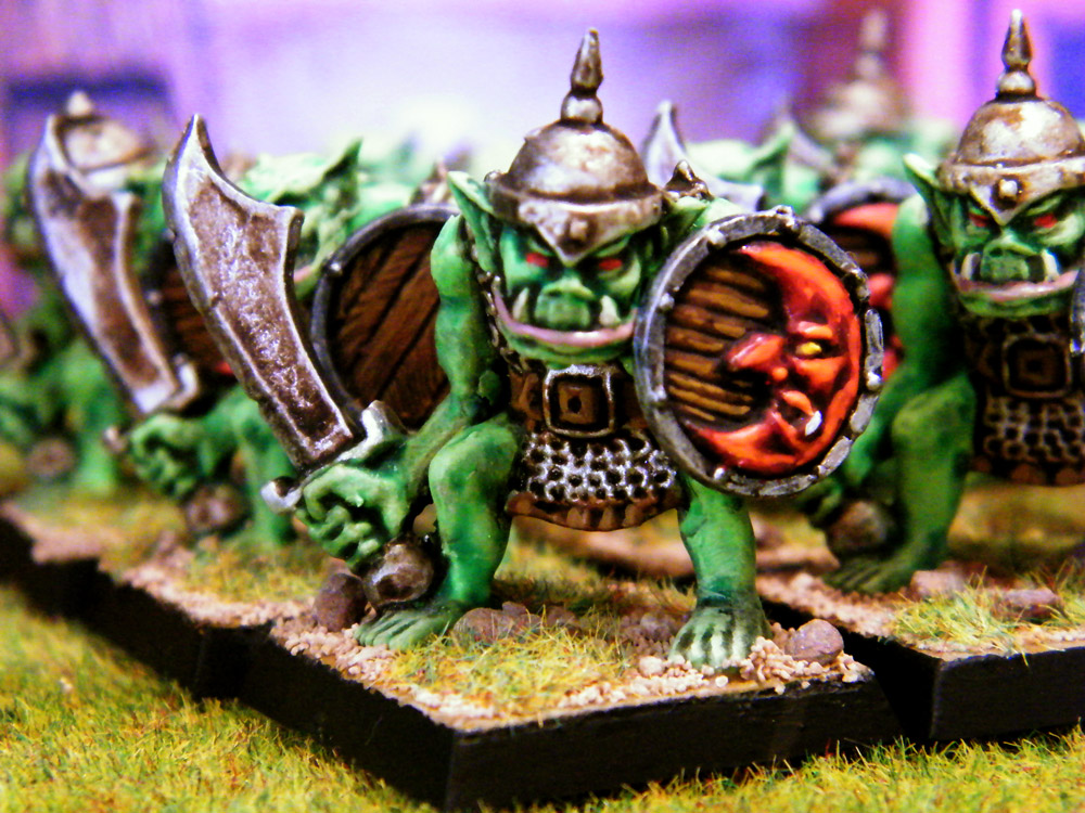 Oldhammer Generals: Plastic Orcs quick and easy painting tutorial part 2
