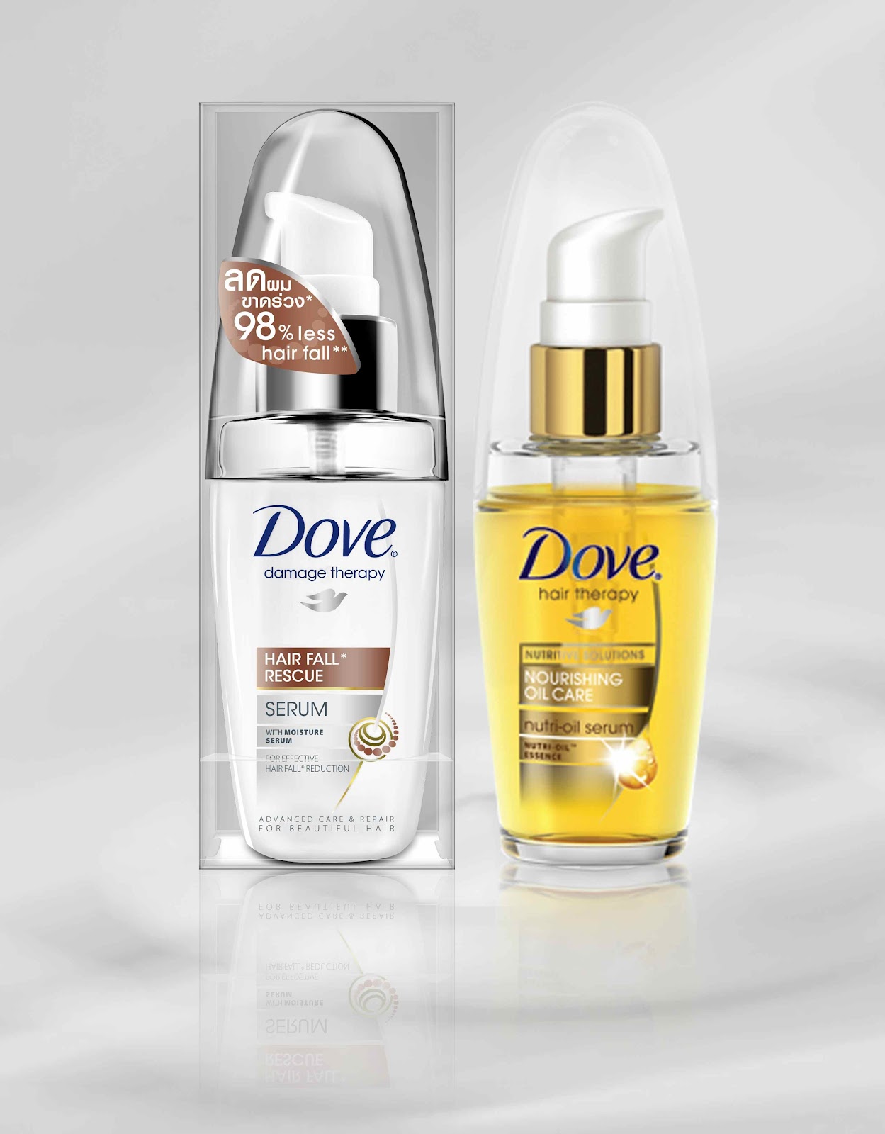 Because Candy Says So....: DOVE Hair Products!