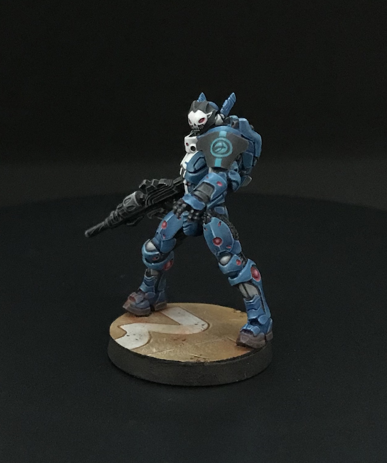 INFINITY PANOCEANIA VARUNA: Orc Troop (Multi Rifle)