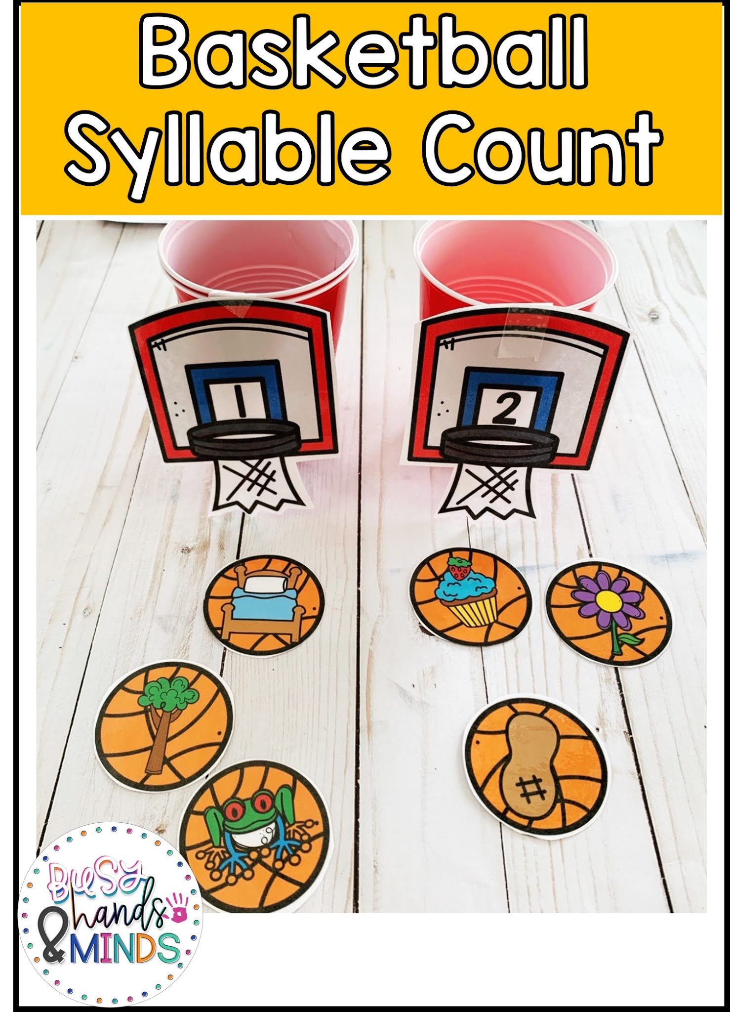 Sports Preschool Pack | Busy Hands and Minds