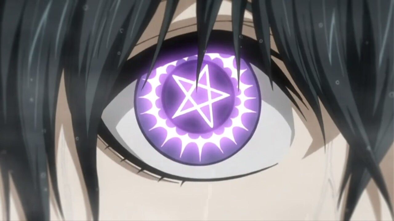 Os olhos mais assustadores no mundo dos animes