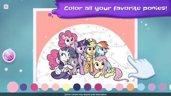 Equestria Daily - MLP Stuff!: New "My Little Pony Color My World" Game ...