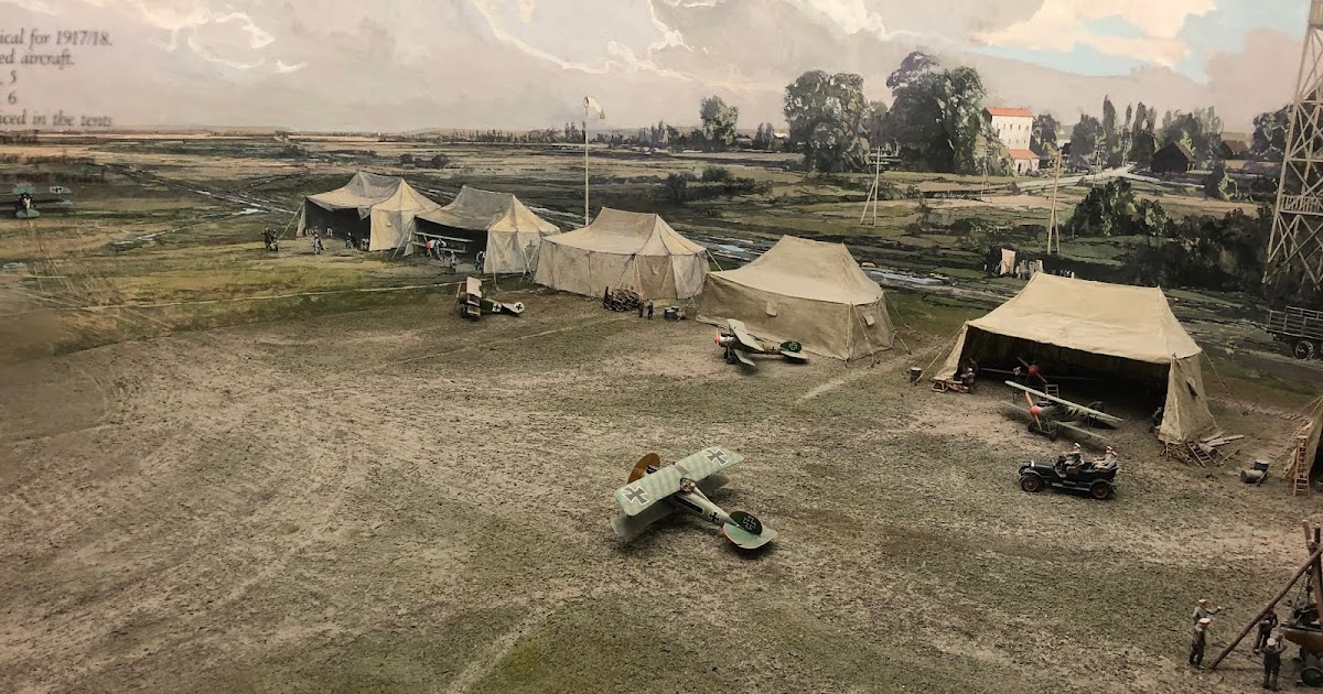 History in 1/72: A German airfield in WW1