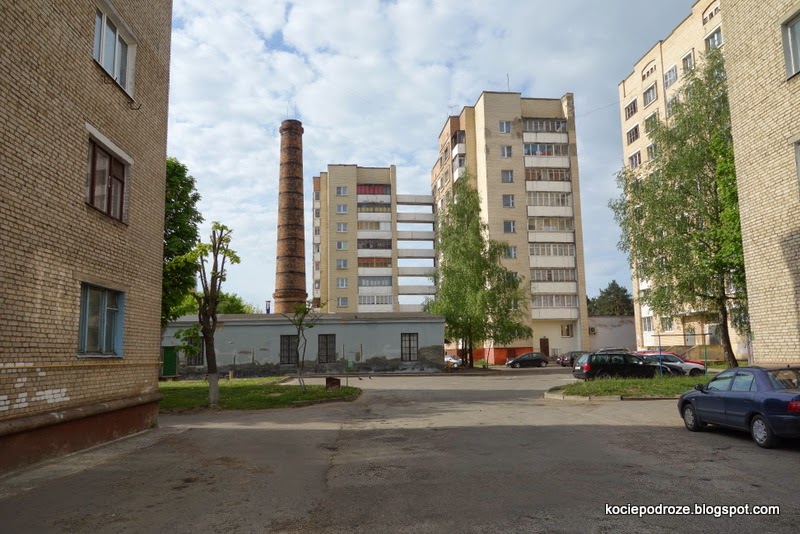 Kocie Podróże: Białoruś 06 - Baranowicze