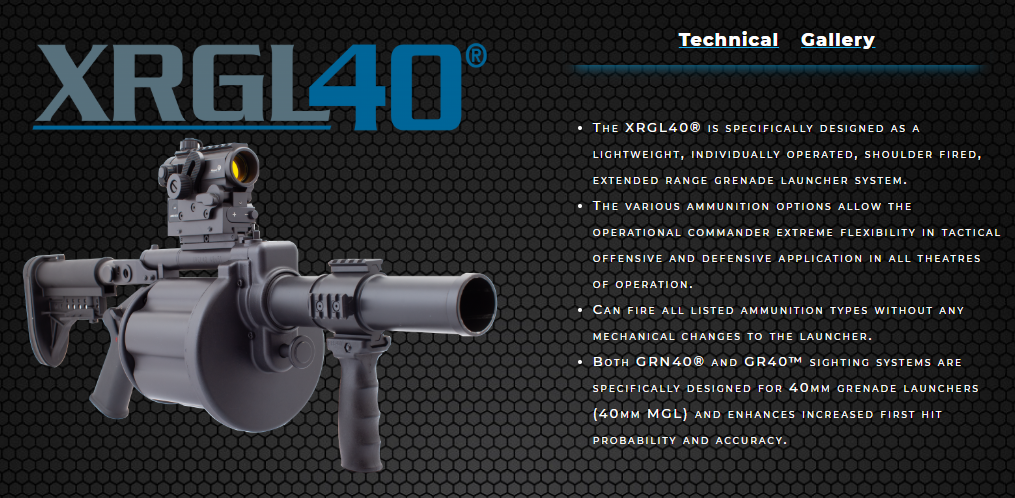 40mm Revolver Grenade Launcher Acquisition Project of the Philippine ...