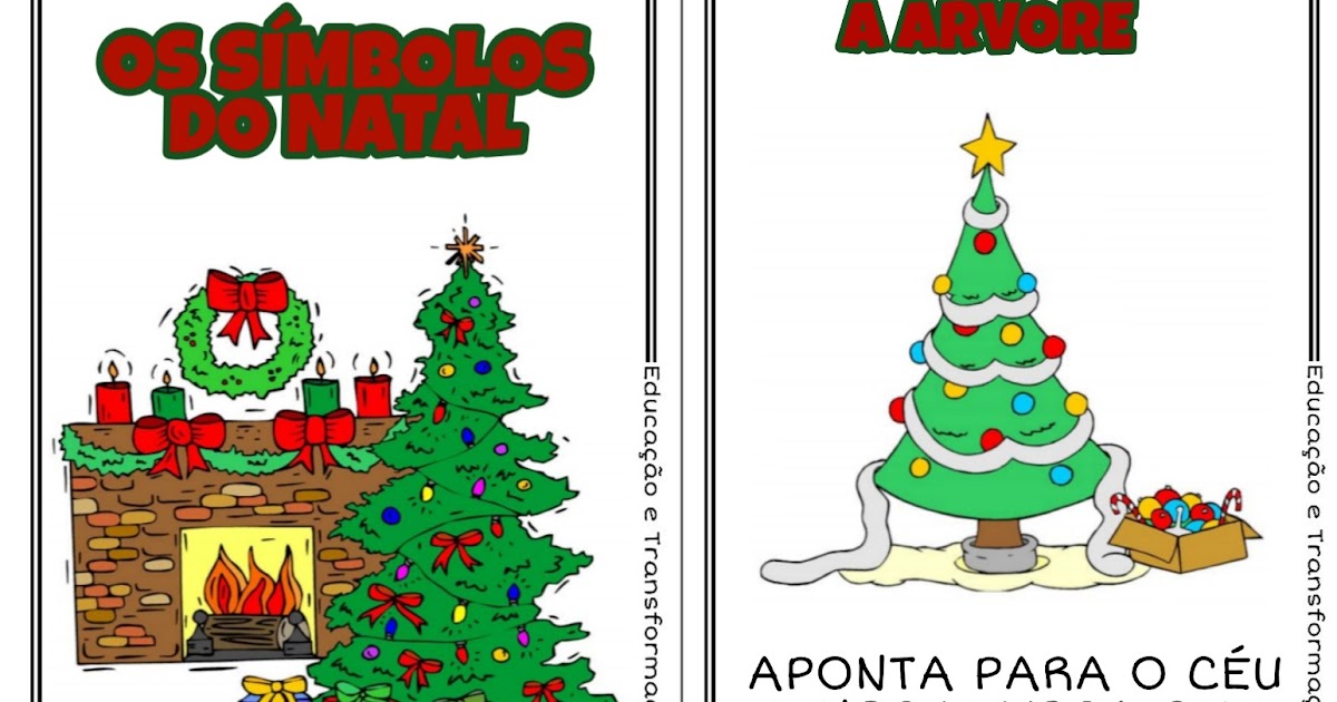 Blog Educação e Transformação: 👍Os símbolos do Natal