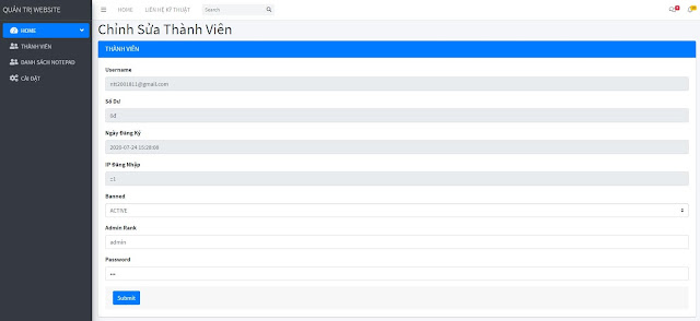 Source Code Notepad Online Bằng PHP