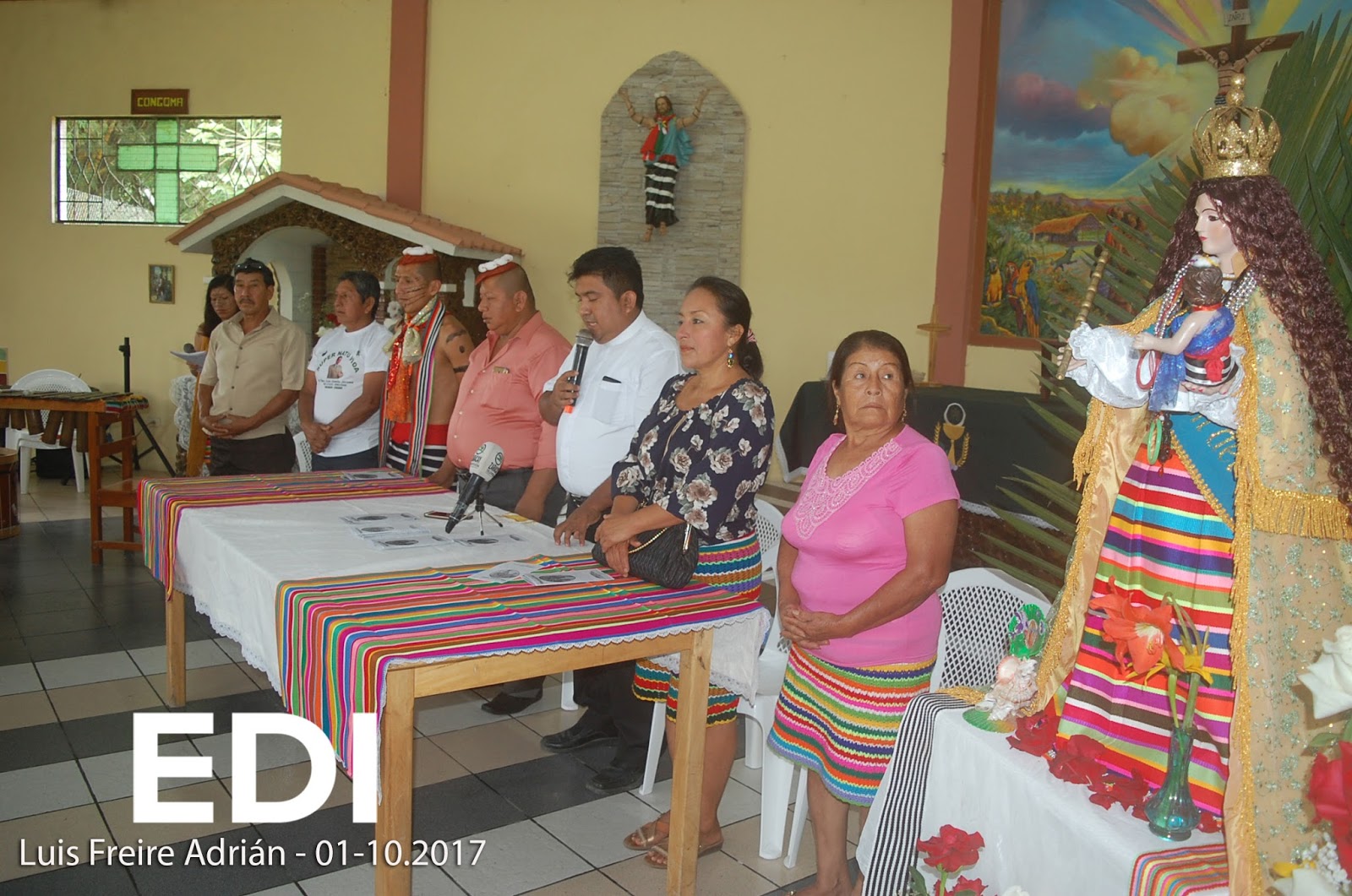 Ecuador Digital Información: Comuna Chigüilpe si alista para recibir a ...