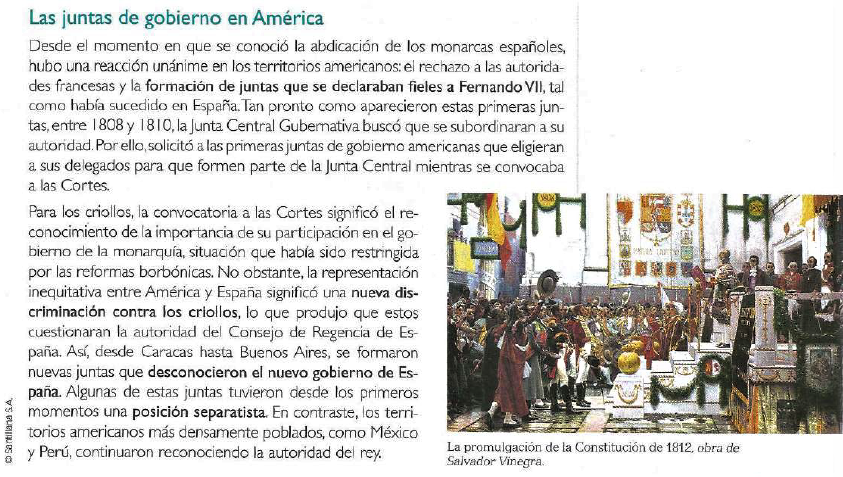 Ciencias Sociales 147 en casa: Semana 30 - 3 Secundaria La crisis del ...