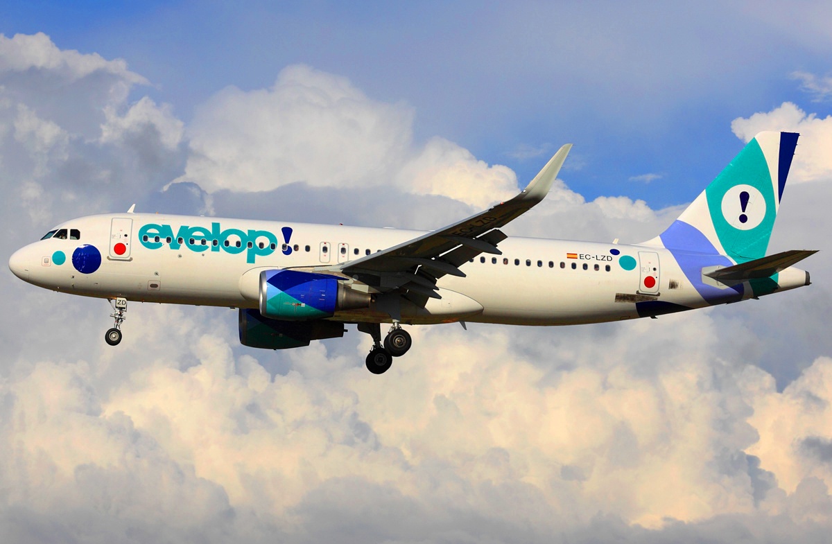 Livery of the week: Evelop Airlines