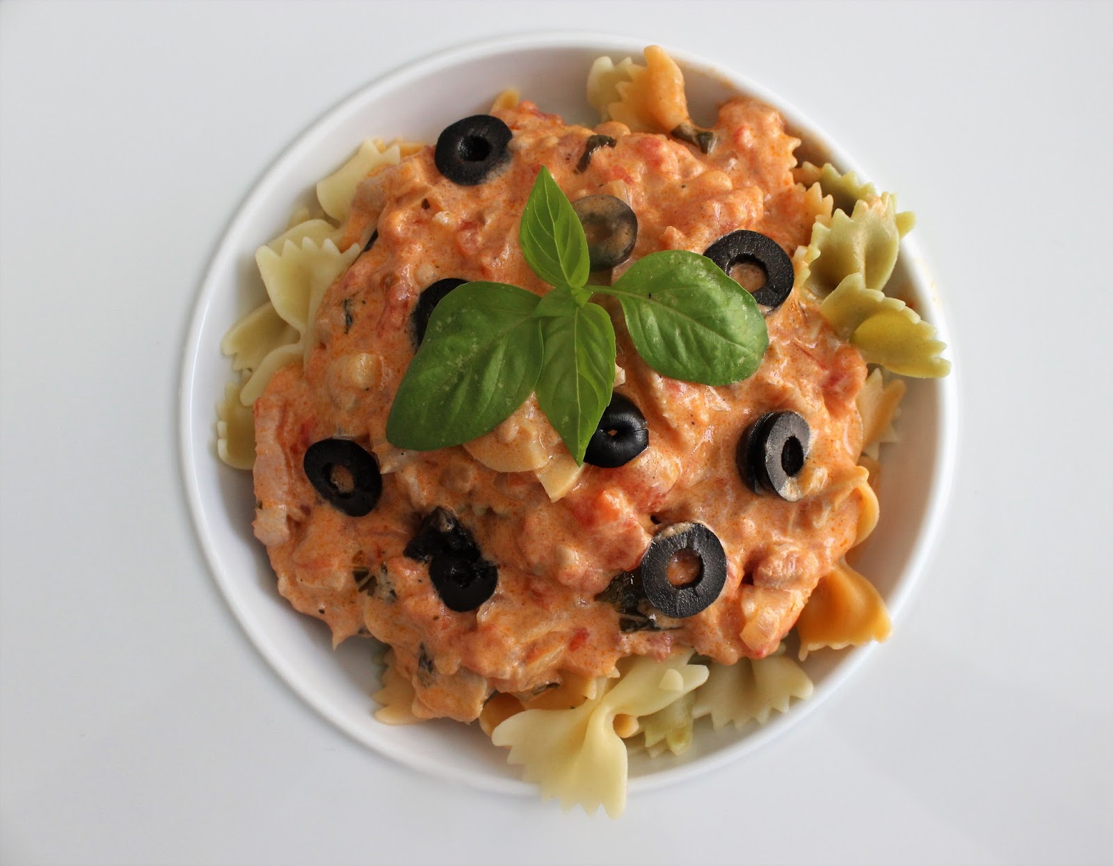 Pasta con Salsa Boscaiola al Vodka | Las Recetas de Marichu.... y las mias