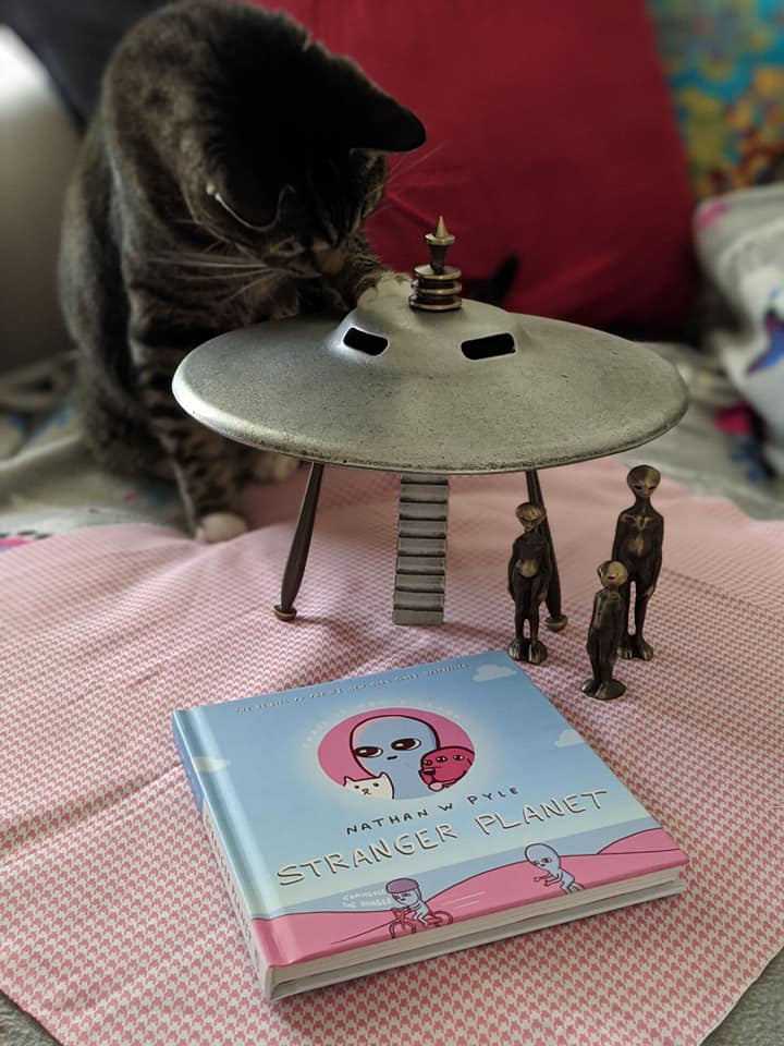 Bookfoolery : Stranger Planet by Nathan W. Pyle