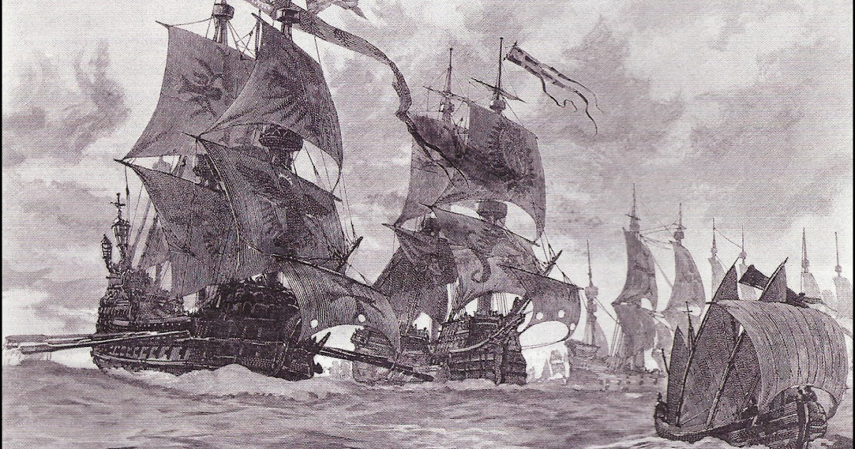 Historia de la Marina de Guerra: La Armada Invencible